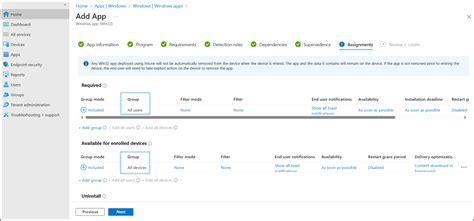 Deploy And Monitor The Status Of The Skyhigh Client Proxy Scp On Windowsos Using Intune