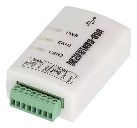 Can Usb Adapter Analizador Automático De Bus Can De Doble Ca Cuotas