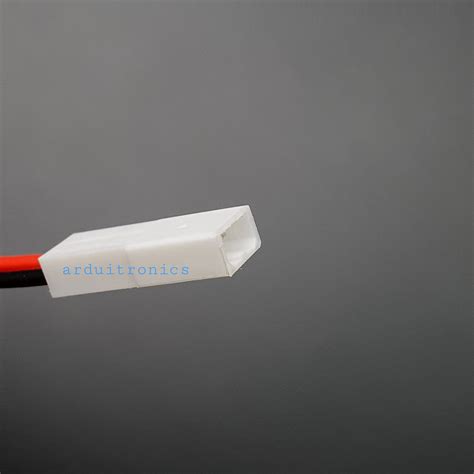 Jst Connector 2pin Plug Female สายต่อ Jst ตัวเมีย พร้อมสายไฟยาว 10cm White Arduino