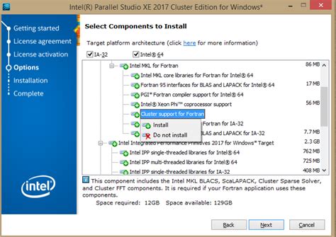 Intel Math Kernel Library Intel MKL Install Guide