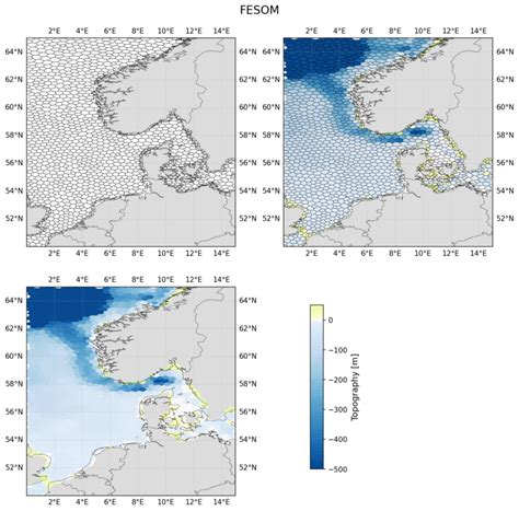 Python Fesom Plot The Cells Of The Unstructured Data — Dkrz