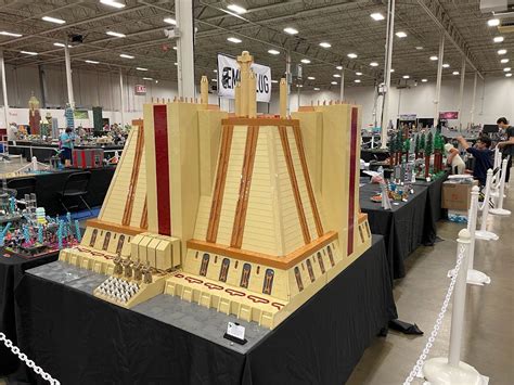 Lego Jedi Temple Brickfair Va 2022