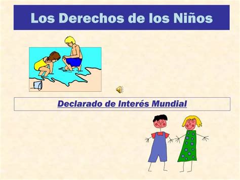 Ppt Derechos De Los Menores Powerpoint Presentation Free Download