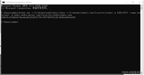 Docker创建redis容器打开不了为什么创建redis容器后不显示 Csdn博客