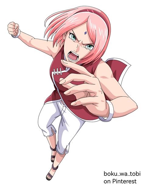 Sakura Haruno Renderpng By Me 27 By Uzimaho13 On Deviantart