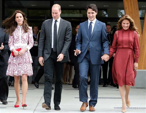 Who Is Justin Trudeaus Wife All About Sophie Grégoire Trudeau