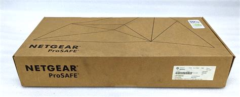 NEW NETGEAR ProSafe Plus JGS524 200EUS 24 Port Gigabit Switch Ethernet