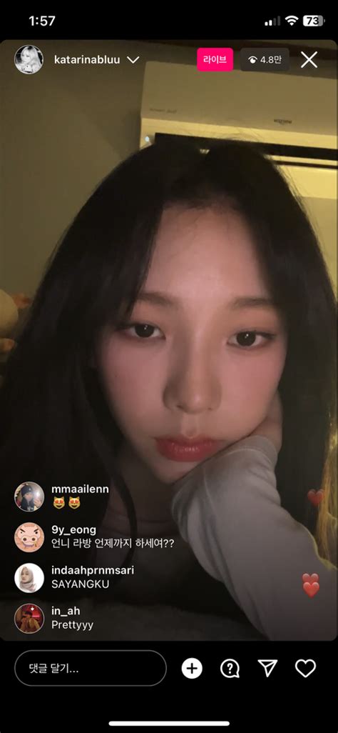 Pann Karina Nhìn Rất Giống Wjsn Yeoreum Khi Tự Làm Tóc Và Trang điểm