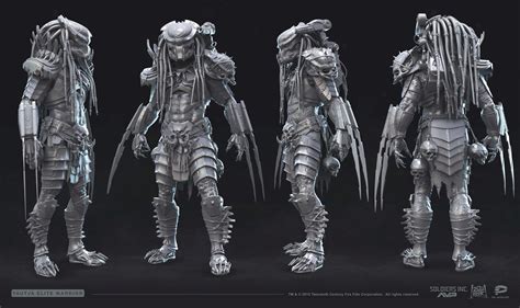 Predator Elite Warrior Vladimir Silkin Predator Artwork Predator