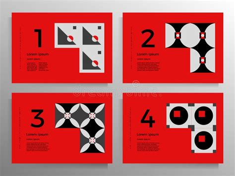 Cover Design For Brochure Booklet Book Poster Flyer Stock