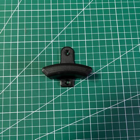 Headset Wall Mount Hook Bracket 3d Printed Shopee Philippines