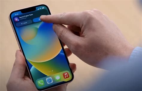 Ios 16 Convertiría El Iphone En Un Walktie Talkie Infobae