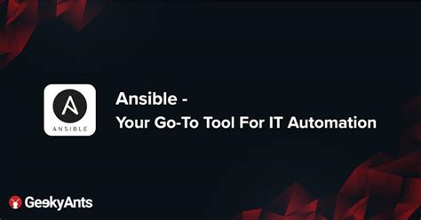 Aditya Prakash On Linkedin Ansible Your Go To Tool For It Automation