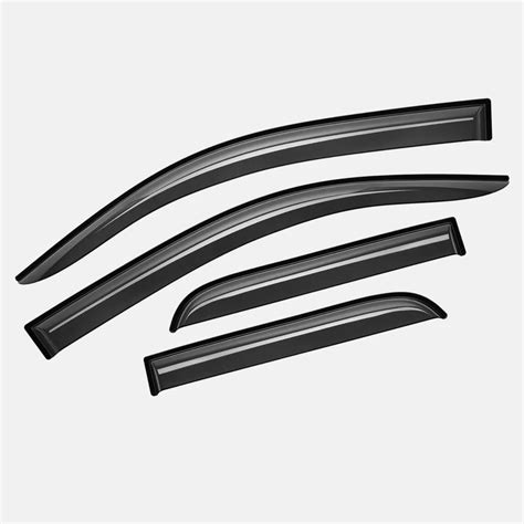 Дефлекторы окон Azard Group для а м Uaz Hunter 2003 н в кроссовер накладные к т 4шт