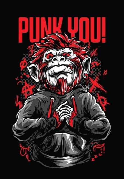 Premium Vector Punk You Tshirt Design