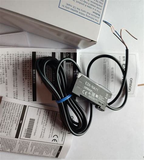 欧姆龙 Omron E3x Zv11 2m 光电传感器 现货工业自动化