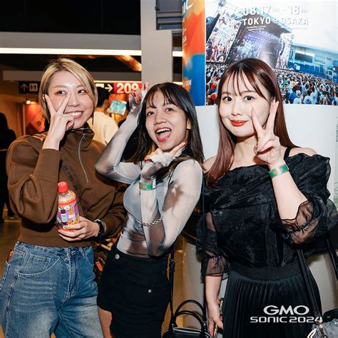 Day1 Gmo Sonic 2024 Gmo Sonic 2024