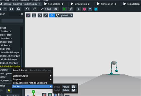 Simulation Breaking If A Pointtopointspring Has Sockets On The Same Body · Issue 680