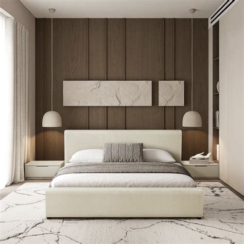 Clara Low Modular Bed Frame Ecodura Fabric Furniture And Home Décor Fortytwo