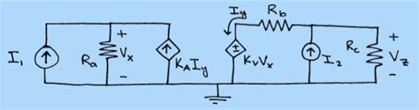Solved A Use Nodal Analysis To Create A Matrix In MVF Chegg