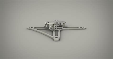 Joza Tx130 Quadcopter Frame By Joza Download Free Stl Model