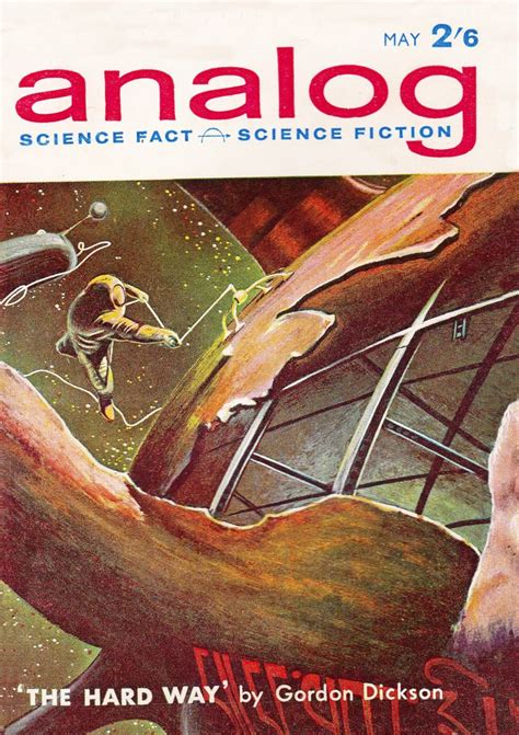 Analog Science Fact And Fiction May 1963 Cover Art By Schoenherr