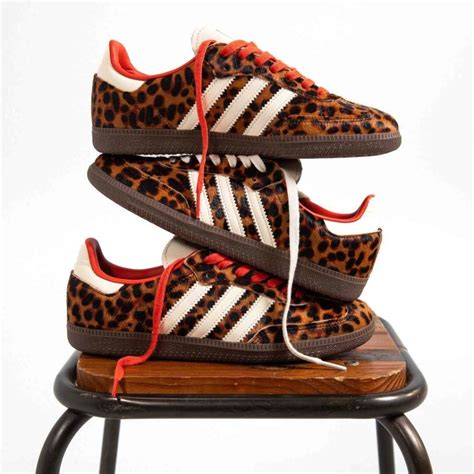 Adidas Samba ‘leopard Print Is A Budget Friendly Bonner Alternative