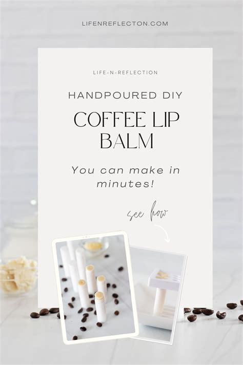 Coffee Lip Balm Recipe For Lush Lips