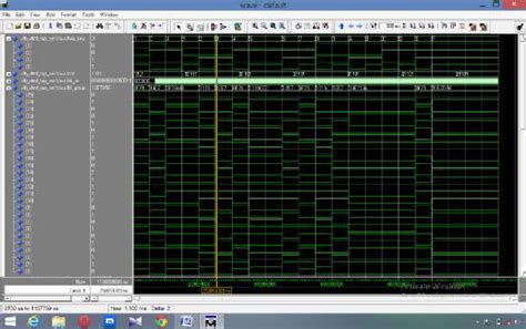 FFT Based DTMF Detection Screenshot Of High Frequency Group Frequency