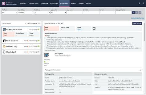 New Dashboard Widget Top Threats Check Point CheckMates