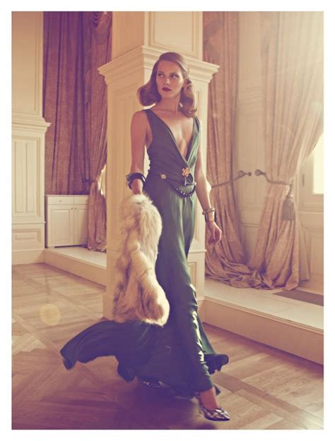 Ieva Laguna By Koray Birand For Vogue Hellas October 2011 Fashion
