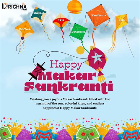 Drighnatech On Linkedin Happymakarsankranti Makarsankranti2025