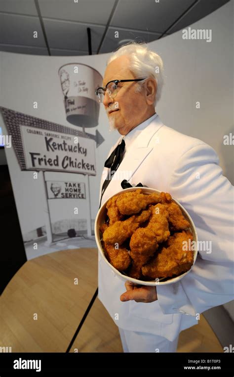Kentucky Fried Chicken Colonel Sanders