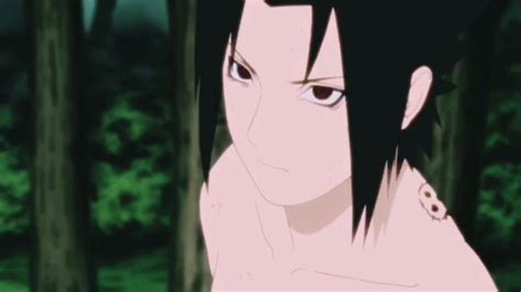 Sasuke Shirtless