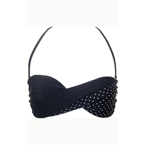 Polka Mix Bikini Top Mariposa Mariposa Womens Swimwear And Bikinis