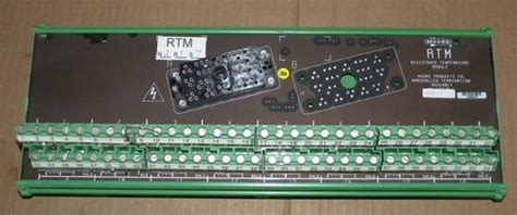 Siemensmoore 16210 1 3 Rtm Marshalled Termination Assembly 1621013 Ebay