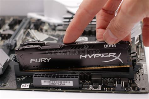Ram Kingston HyperX Fury Ddr Editorial Photo Image Of Digital Ddr