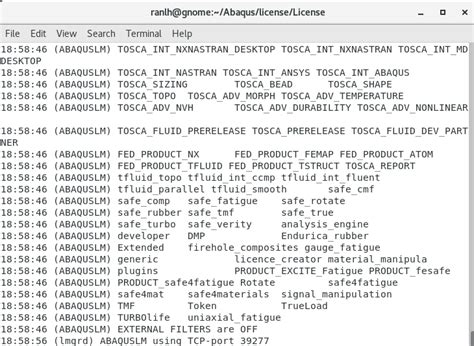 Centos 7 安装 Abaqus 614 步骤记录 Actpis Blog