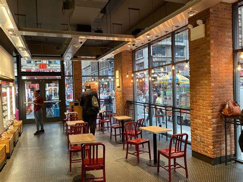 Pret A Manger 39th And 8th New York City New York Restaurant Happycow