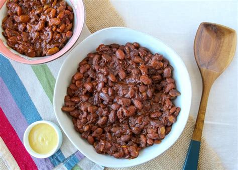 Ultimate Slow Cooker Baked Beans Recipe Brit Co