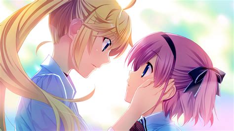 Matsushima Michiru And Komine Sachi Grisaia And 1 More Drawn By Fumio
