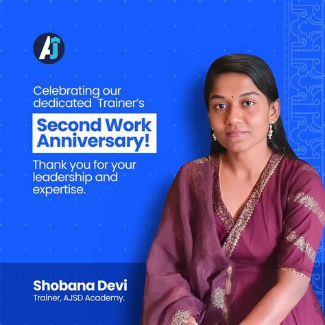 Ajsd Academy The Salesforce Training Hub On Linkedin Anniversary