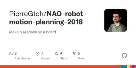 Github Pierregtch Nao Robot Motion Planning Make Nao Draw On A Board
