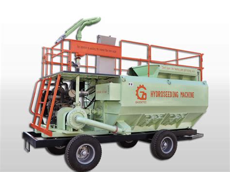 Hydroseeding Machine