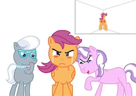 3257065 Artist Needed Safe Diamond Tiara Scootaloo Silver Spoon