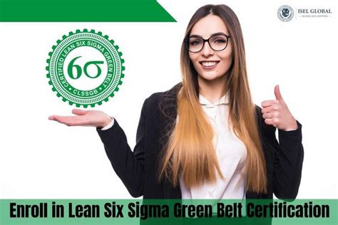 Enrol In Lean Six Sigma Black Belt Certification With Isel Global Artofit