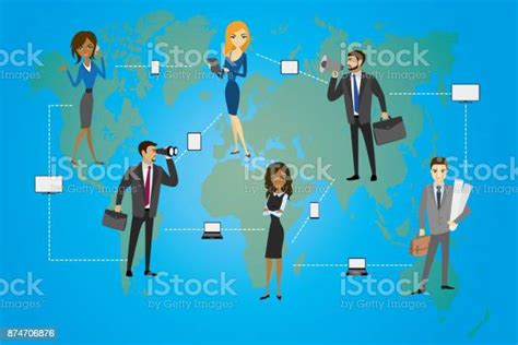 글로벌 비즈니스 개념 벡터입니다 감시에 대한 스톡 벡터 아트 및 기타 이미지 감시 개념 검색 Istock