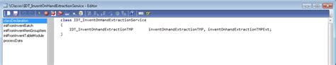 Vimal Axapta AX 2012 Create A Batch Job Through SysOperation Framework