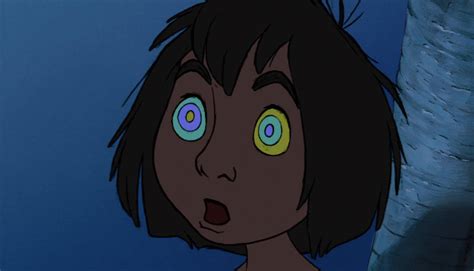 Kaa And Mowgli First Encounter 106 By Littlered11 On Deviantart