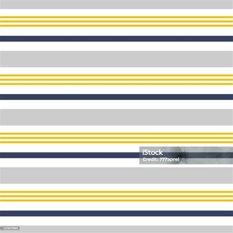 스트라이프 매끄러운 패턴 추상적 배경입니다 우아한 오렌지 회색 라인 벡터 일러스트 가로 줄무늬 스트라이프 반복 텍스처 0명에 대한 스톡 벡터 아트 및 기타 이미지 Istock